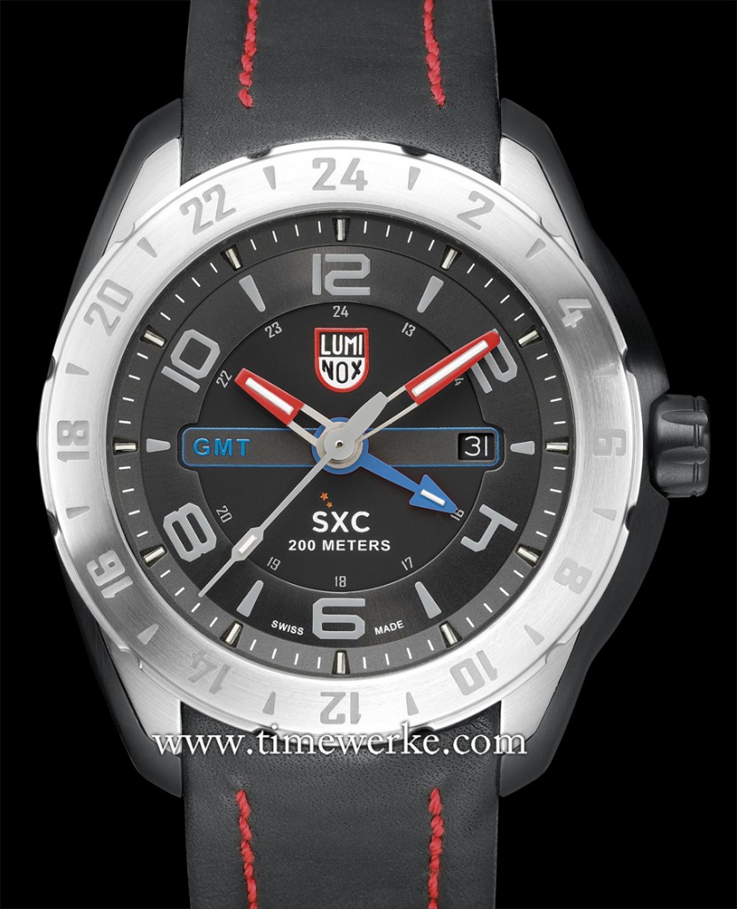Luminox SXC Steel GMT 5120 Series. Photo: © Luminox